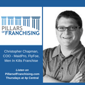 Christopher Chapman - COO of Maidpro, FlyFoe & Men in Kilts