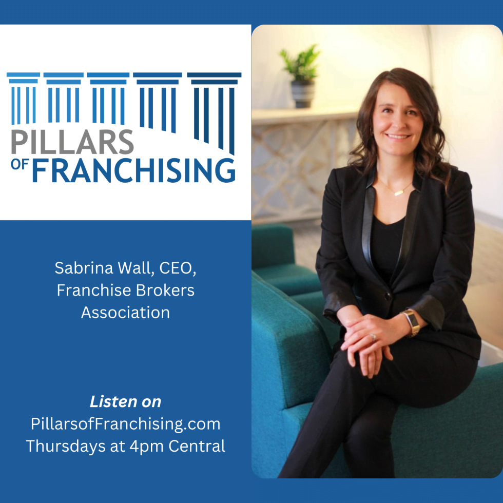 Pillars of Franchising Sabrina Wall, CEO, Franchise Brokers Association
